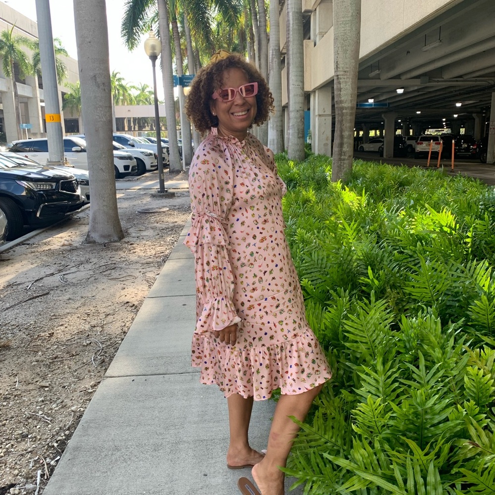 Cynthia Rowley Silk Dress - Gem